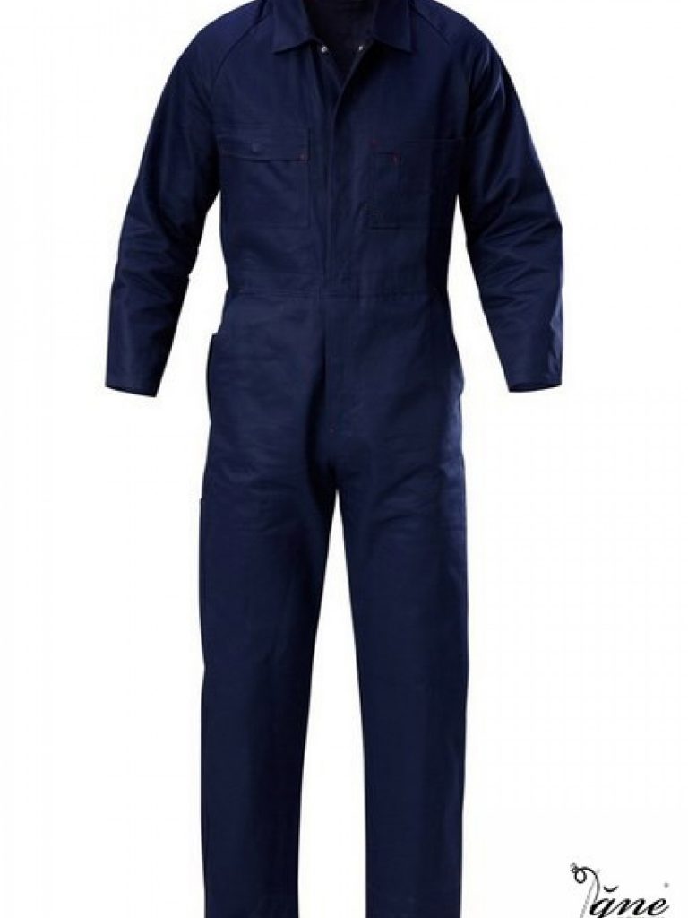 Gabardin İşçi Tulumu TU033 - İğne Personel Kıyafetleri
