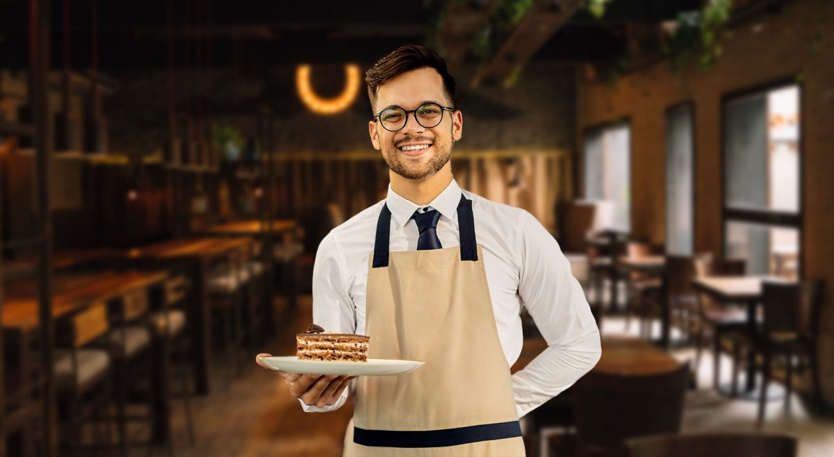 Özel Tasarım Garson Kıyafetleri - İğne Personel Kıyafetleri