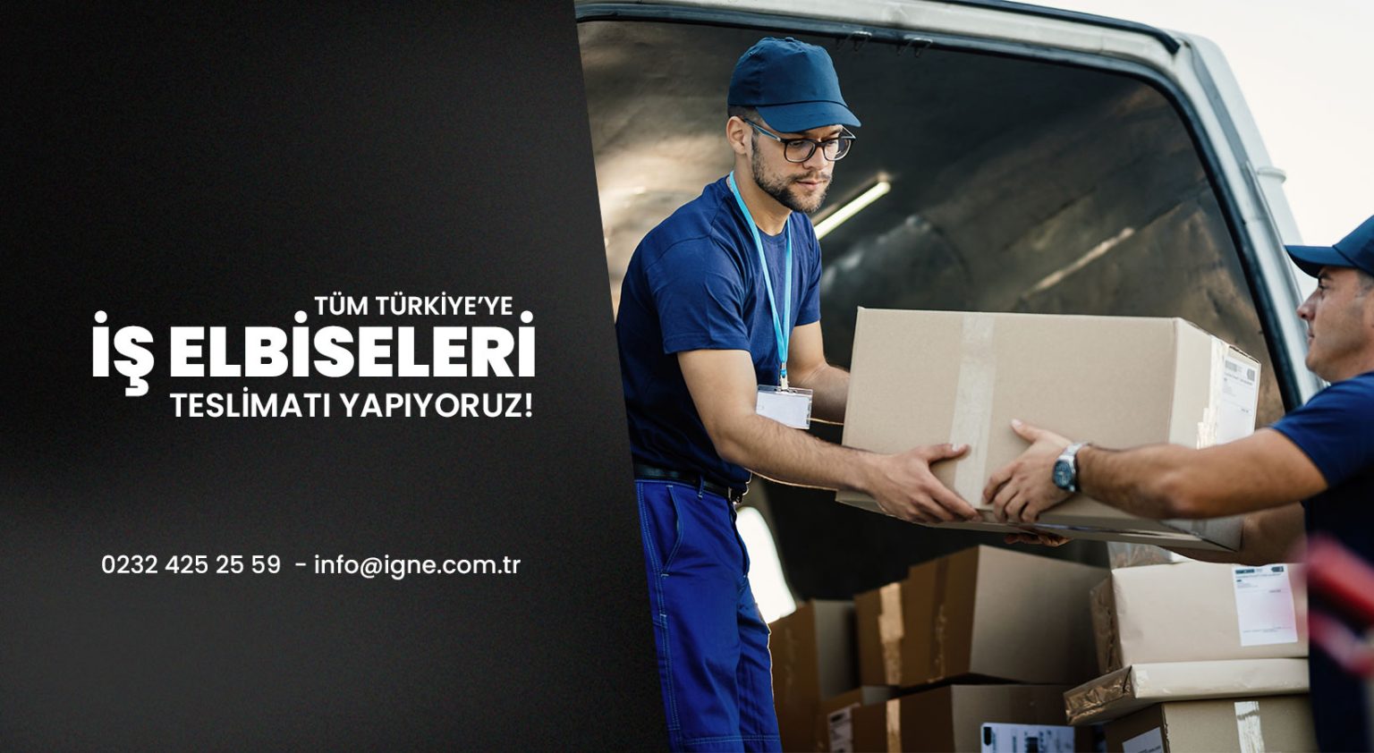 İş Elbiseleri Ankara - İğne Personel Giyim